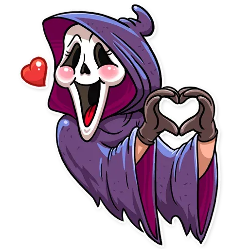Scream - Sticker pack for WhatsApp