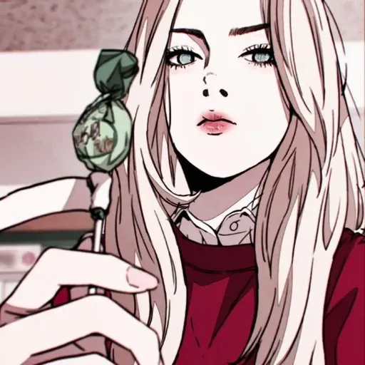 @wallpaper_kid shelly//windbreaker @Anime_Sticker_noob - Sticker pack ...