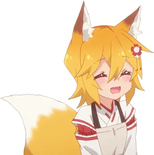 Senko pack - Sticker pack for WhatsApp