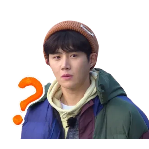 KIM SEON HO THE GREATEST ̈ - Sticker pack for WhatsApp