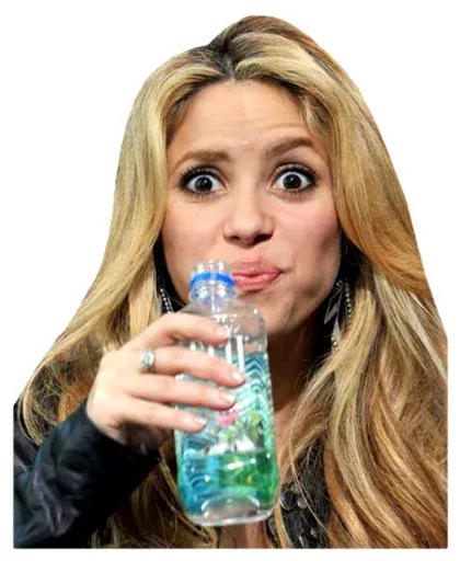 Shakira Stickers - Sticker pack for WhatsApp