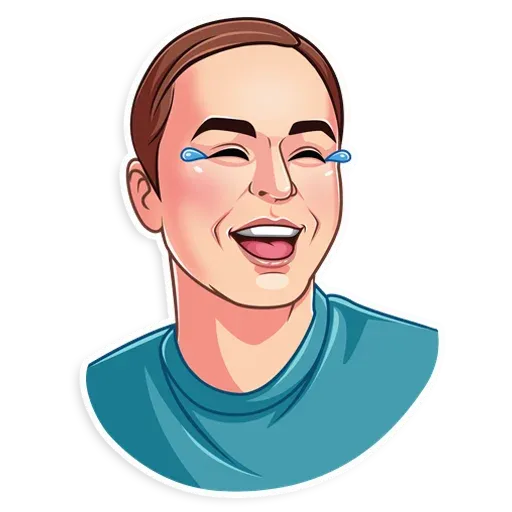 Sheldon - Sticker pack for WhatsApp