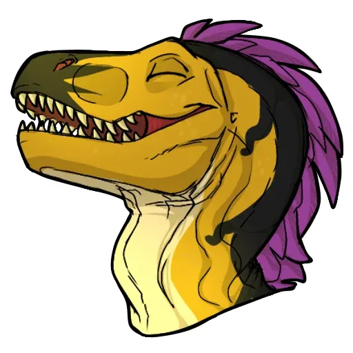 Shelly the Dein - Sticker pack for Telegram