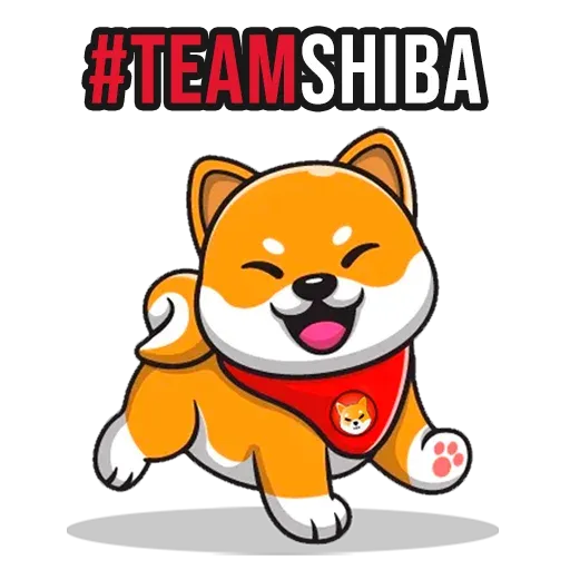 Shiba Inu - Sticker pack for WhatsApp