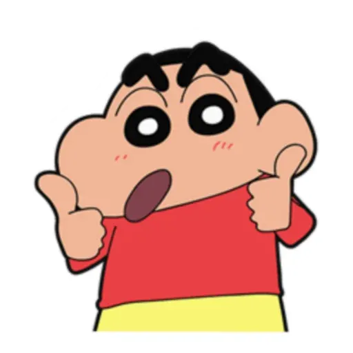 Shin chan - Sticker pack for WhatsApp