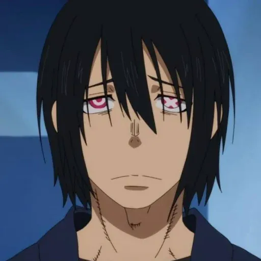 Shinmon Benimaru @StickersofAnime - Sticker pack for Telegram