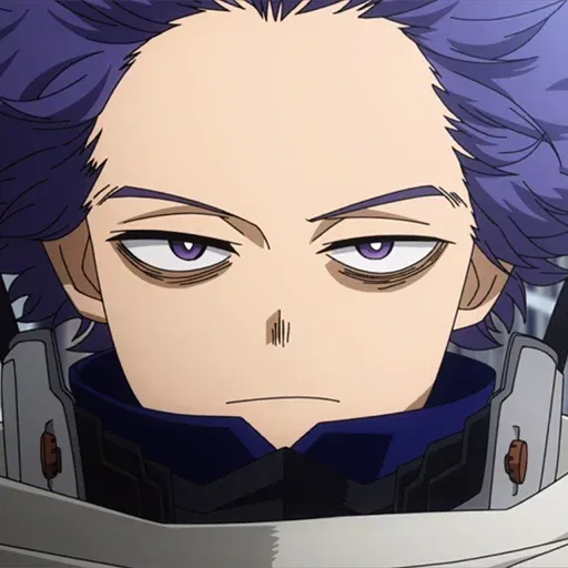 (@Tengen) Shinsou Hitoshi - Sticker pack for Telegram