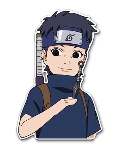 Shisui Uchiha - Sticker pack for WhatsApp