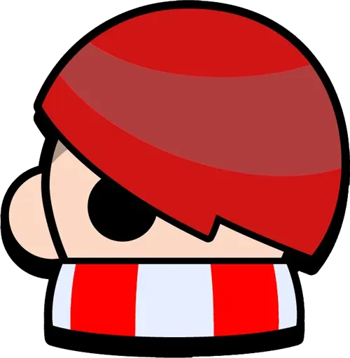 Pain - Sticker pack for WhatsApp