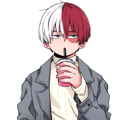 @luxiever's - Todoroki - Sticker pack for WhatsApp