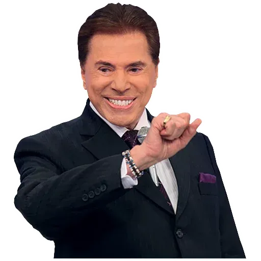 Silvio Santos - Sticker pack for WhatsApp