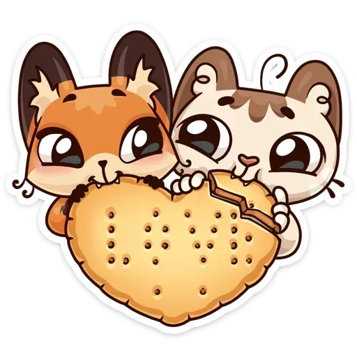 Когда просто любишь @stickers_vk - Sticker pack for Telegram