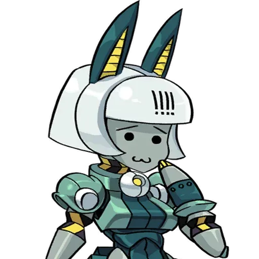 Skullgirls - Sticker pack for WhatsApp