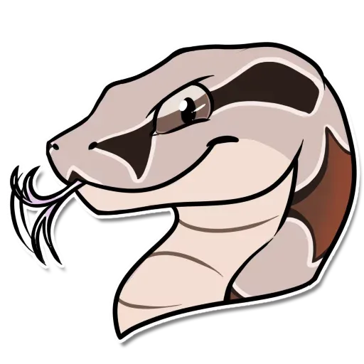 Snakes - Sticker pack for WhatsApp