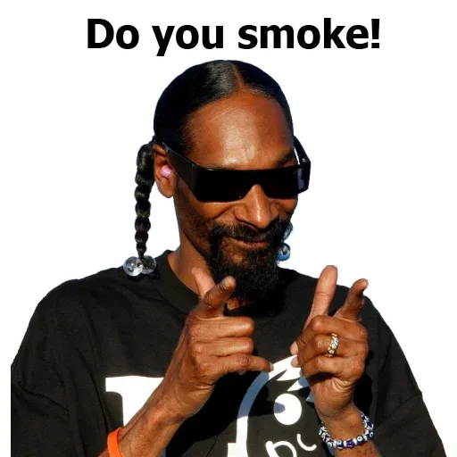 snoop dog - Sticker pack for WhatsApp
