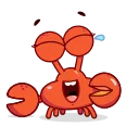 Grab this Crab - Sticker pack for WhatsApp