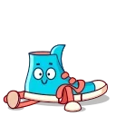 Sneaker Chuck - Sticker pack for WhatsApp