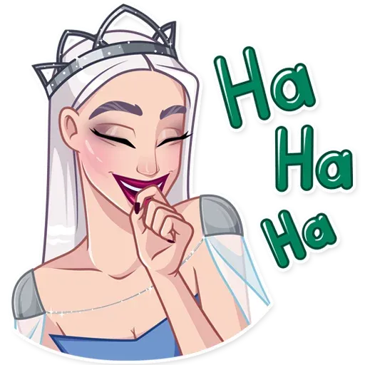 The Snow Queen - Sticker pack for WhatsApp
