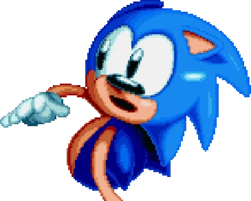 Sonic Mania @gershik_tyt - Sticker pack for WhatsApp