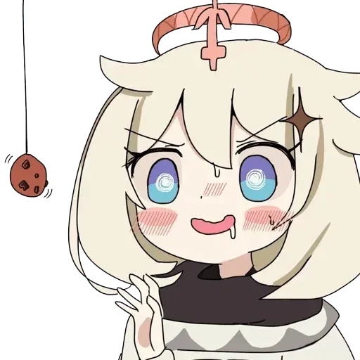 Paimon — @stckrRobot - Sticker pack for Telegram