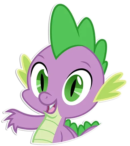 Spike - Paquete de stickers para WhatsApp
