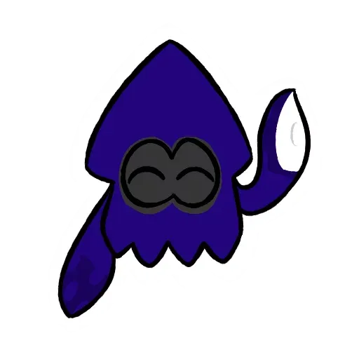 Splatoon Squid Sticker Pack - Sticker pack for WhatsApp