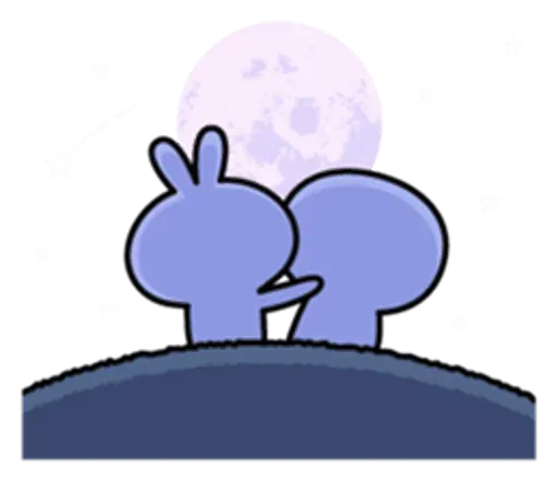 Spoiled Rabbit & Friends - Sticker pack for WhatsApp