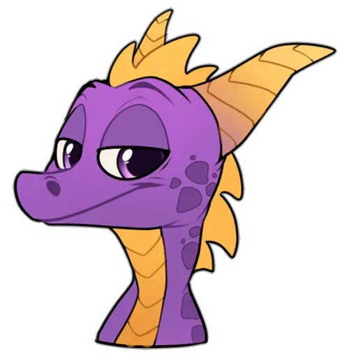 Spyro - Sticker pack for Telegram