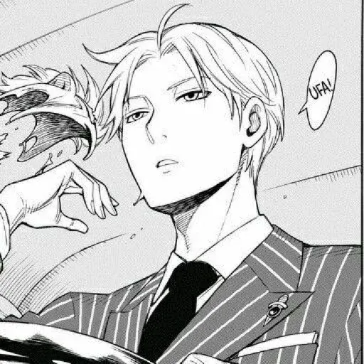 Spy × Family Sticker @isnthere - Sticker pack for WhatsApp