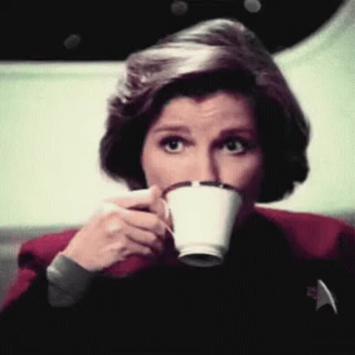 Beverly Crusher - Compilations of Whatsapp Stickers