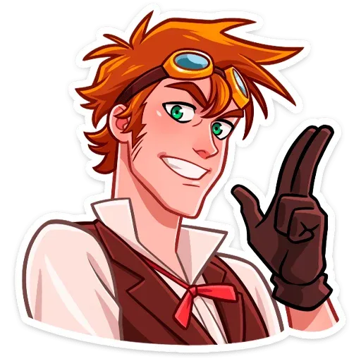 Стим (@TgSticker) - Paquete de stickers para WhatsApp