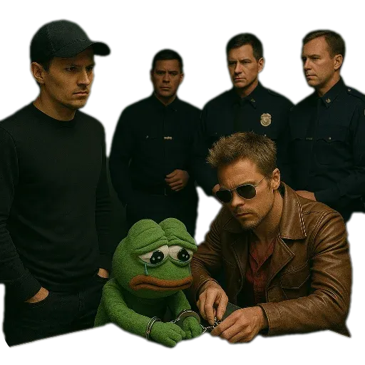 @EneigiProgi Paul Durden @project_soap - Sticker pack for WhatsApp