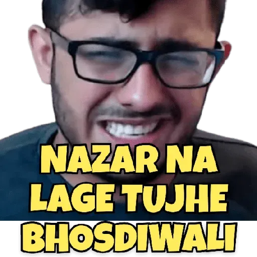 Hindi Slang Memes - Sticker pack for WhatsApp