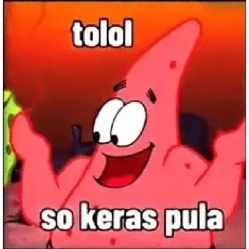 stiker patrick - Sticker pack for WhatsApp