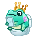 Kissed Frogs - Sticker pack for Telegram