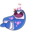 Stingray Smiles - Sticker pack for WhatsApp