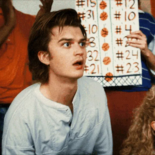 Steve Harrington - Compilations of Whatsapp Stickers