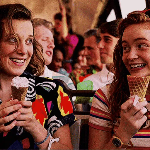 Stranger Things @stikernutui - Sticker pack for Telegram