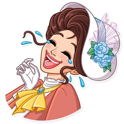Such a Lady - Sticker pack for WhatsApp