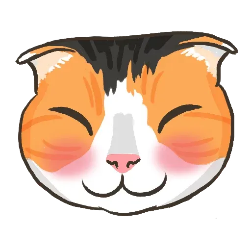 Suki Cat - Sticker pack for WhatsApp