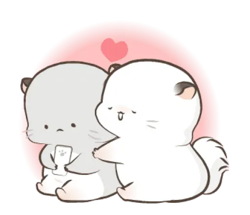 Super Soft Simao & Bamao @bistic - Sticker pack for WhatsApp