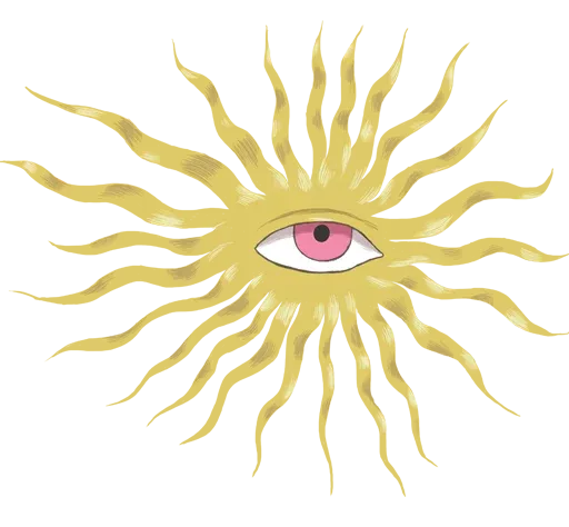 Suspicious objects - Sticker pack for WhatsApp