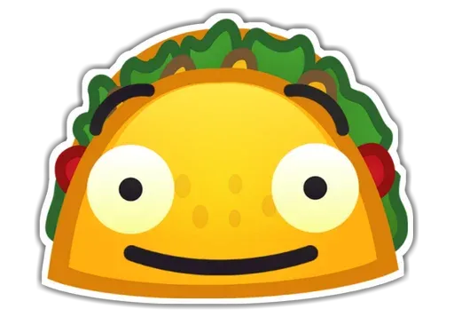 Taco :: @TgSticker - Paquete de stickers para WhatsApp