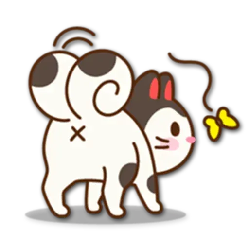 Tango The Cat (@TgSticker) - Sticker pack for Telegram