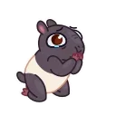 Tapir - Sticker pack for Telegram