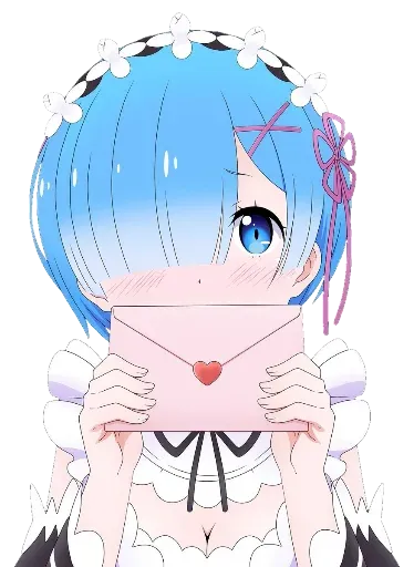 Team Rem - Sticker pack for WhatsApp