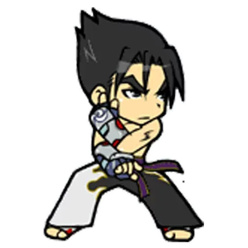 Tekken - Sticker pack for WhatsApp