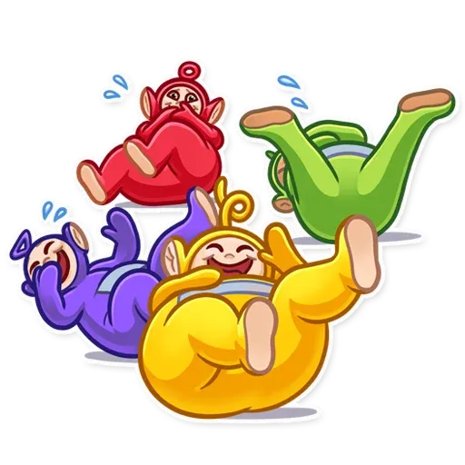 Teletubbies - Paquete de stickers para WhatsApp