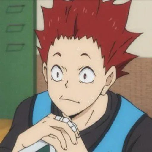 tendou satori by pinterest - Sticker pack for WhatsApp