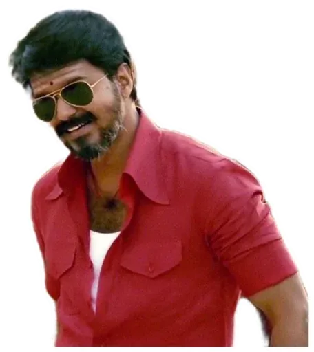 Thalapathy Vijay @teleTamil - Sticker pack for WhatsApp